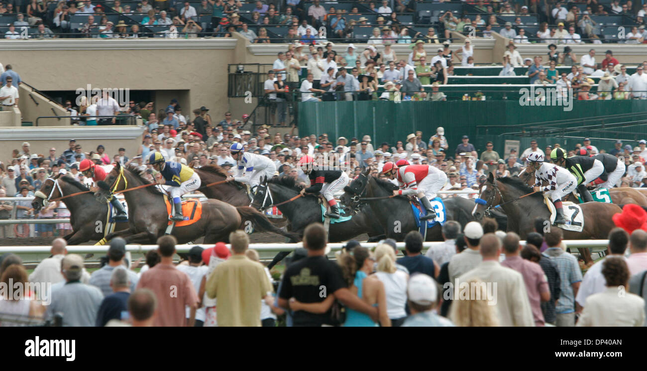 Del mar race track hi-res stock photography and images - Alamy