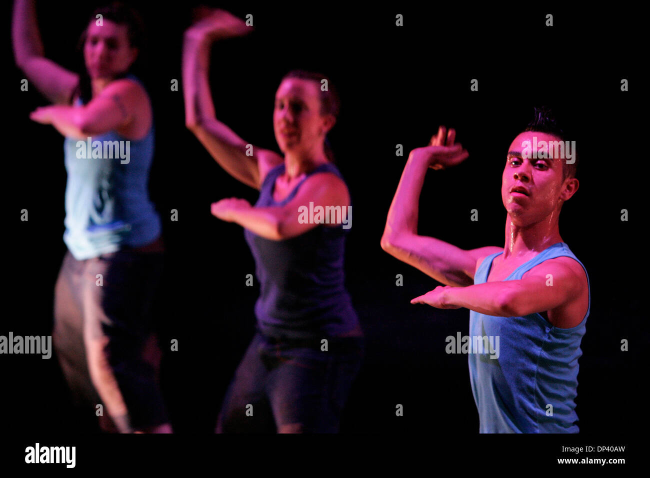 Jul 19, 2006; San Diego, CA, USA; ANTHONY RODRIGUEZ (right) performs ...