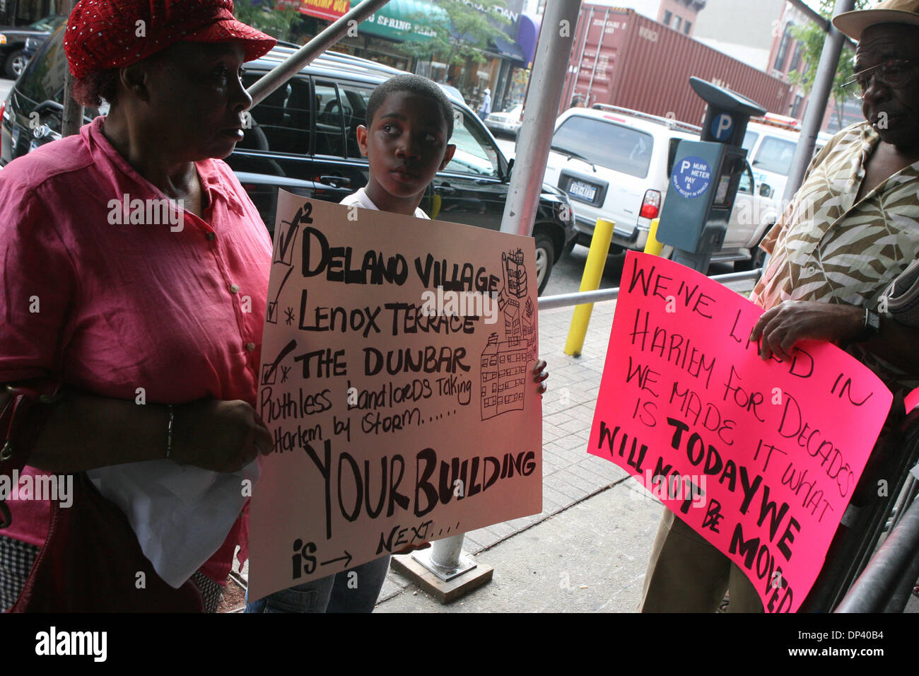 Gentrification harlem hi-res stock photography and images - Alamy
