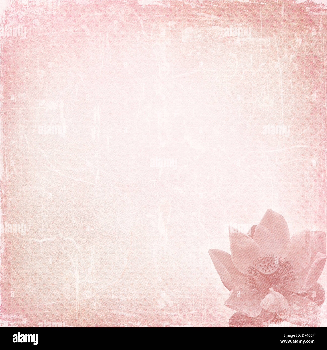 Paper lotus flower hi-res stock photography and images - Alamy