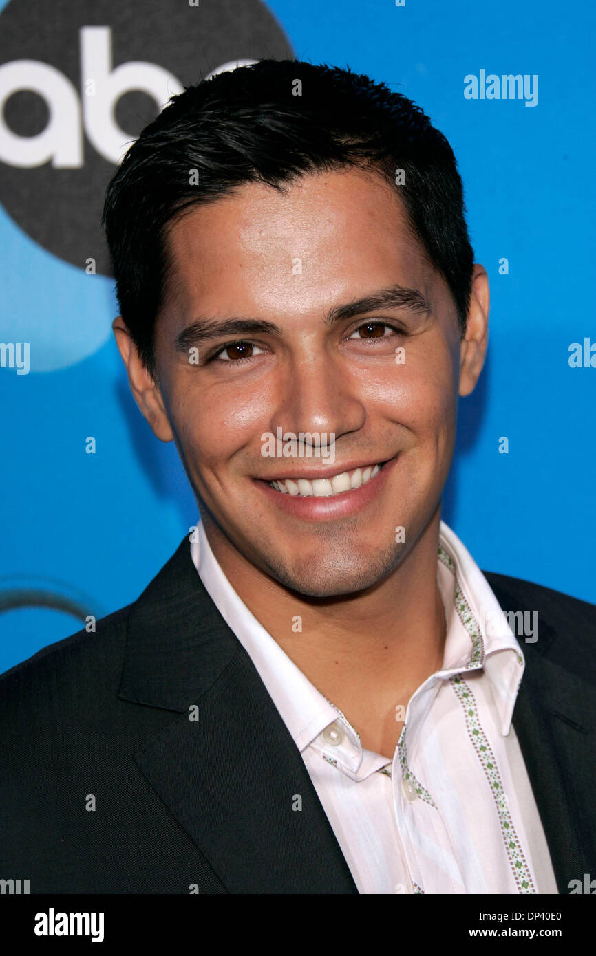 Jul 19, 2006; Pasadena, California, USA; Actor JAY HERNANDEZ at the ...