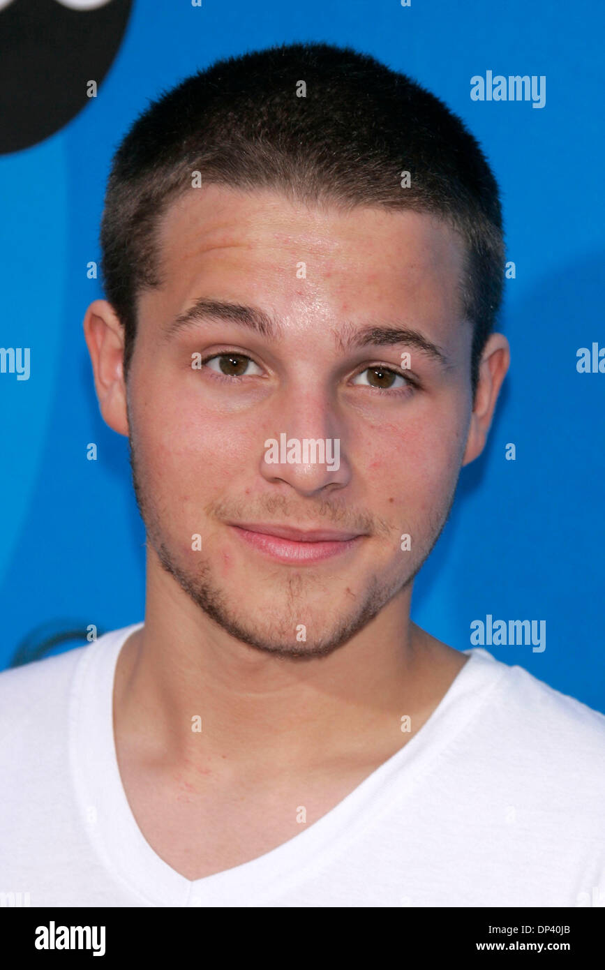Jul 19, 2006; Pasadena, California, USA; Actor SHAWN PYFROM at the ...