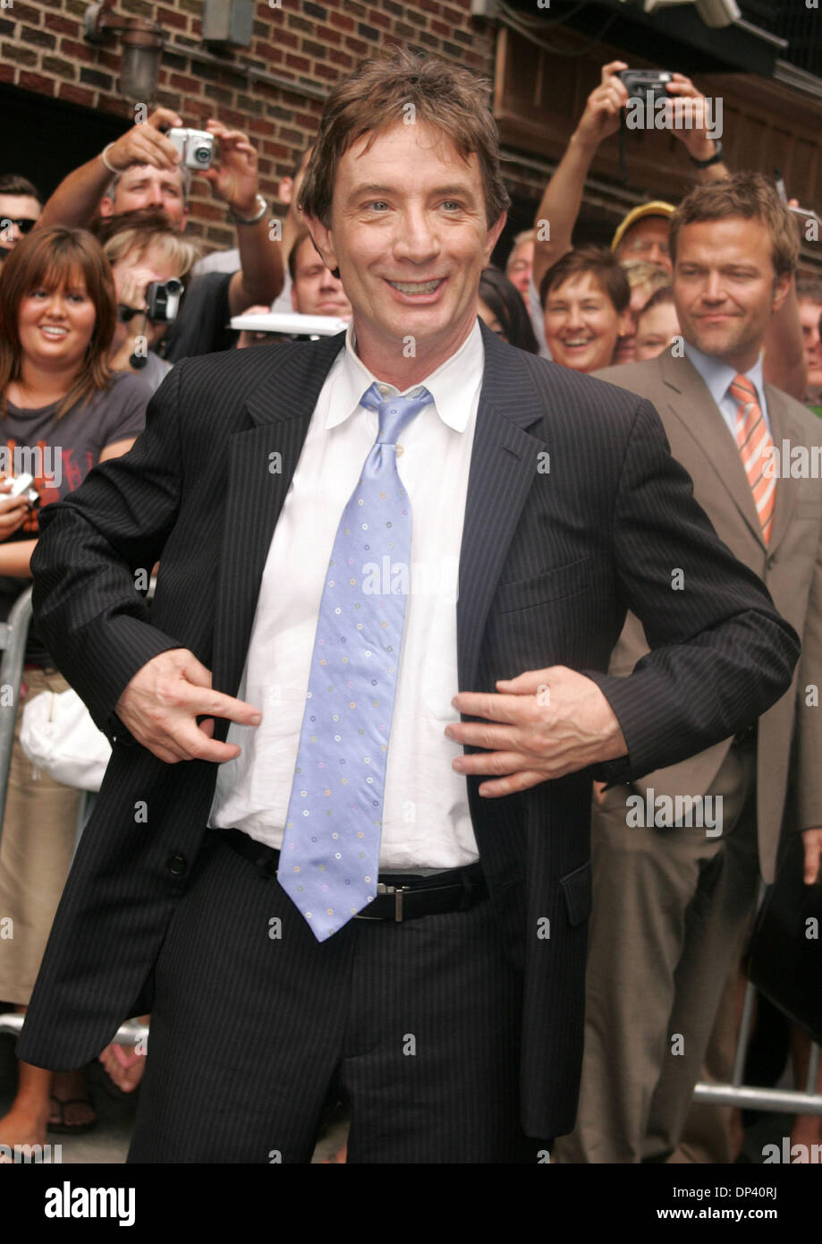 David letterman martin short hi-res stock photography and images - Alamy