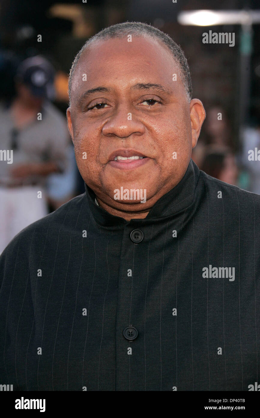 Jul 20, 2006; Westwood, California, USA; Actor BARRY "SHABAKA" HENLEY ...