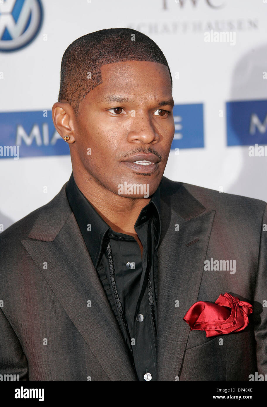 Jul 20, 2006; Westwood, California, USA; Actor JAMIE FOXX at the 'Miami ...