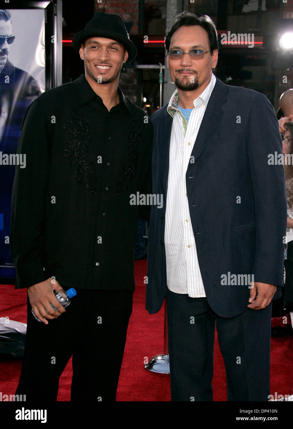 Jul 20, 2006; Westwood, California, USA; Actor JIMMY SMITS & SON at the ...