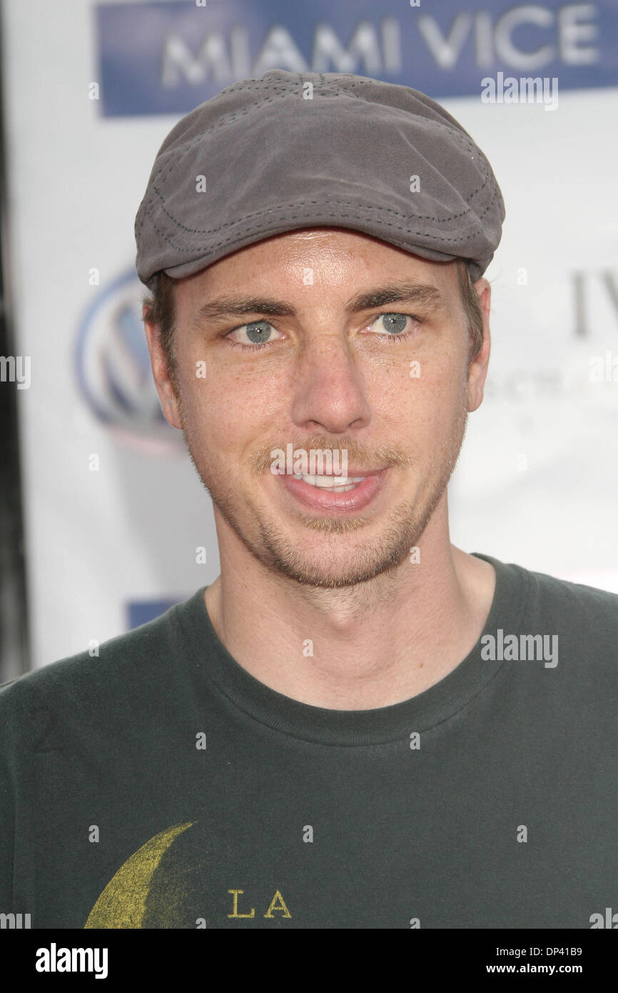 Jul 20, 2006; Los Angeles, CA, USA; Actor DAX SHEPARD at the 'Miami ...