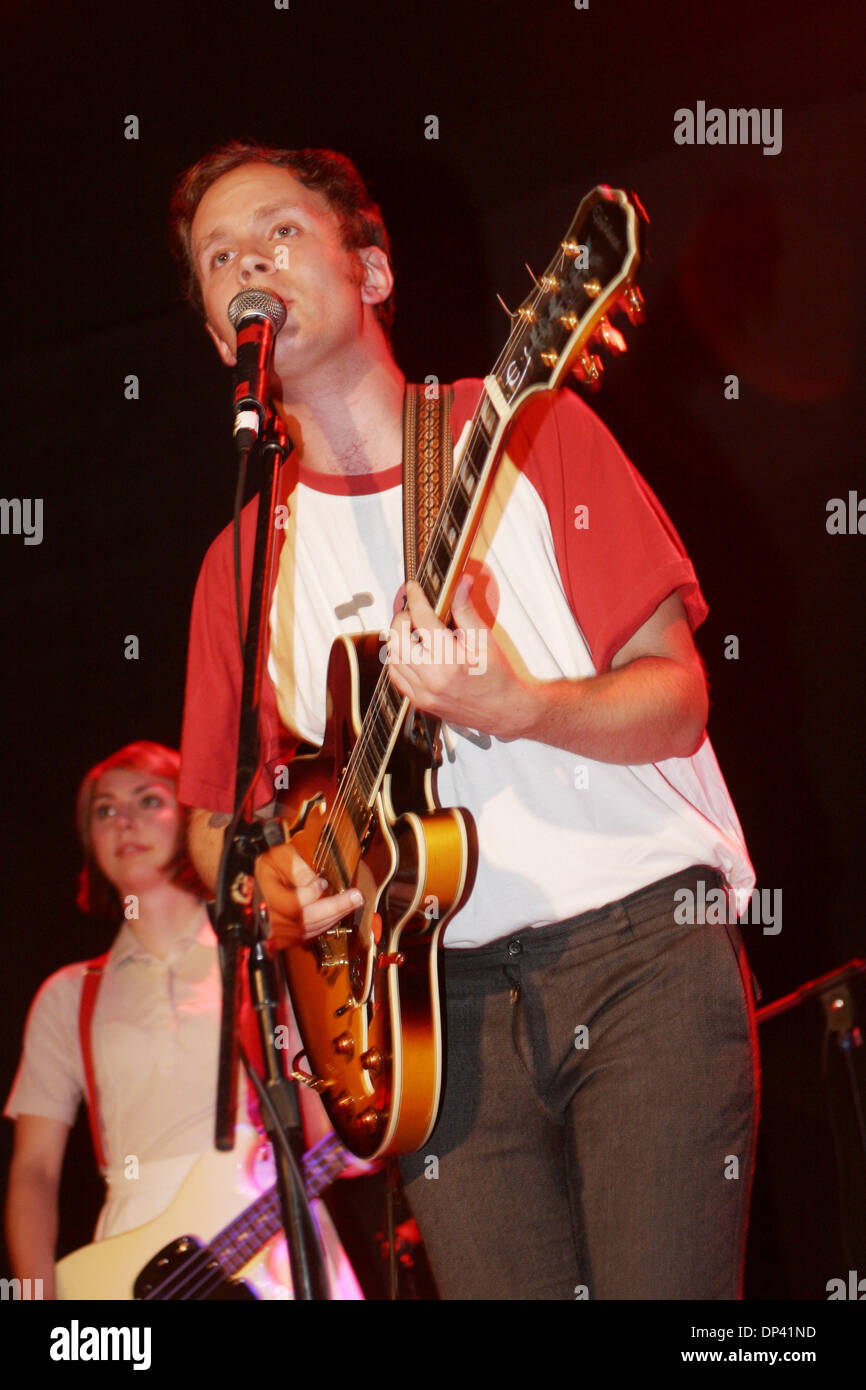 Jul 21, 2006; New York, NY, USA; JENS LEKMAN performs at Bowery ...