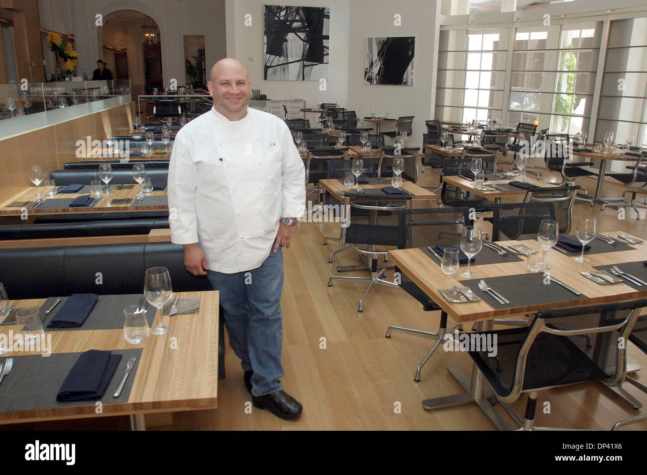 Jul 21, 2006; Beverly Hills, CA, USA; Chef LEE HEFTER at CUT restaurant ...