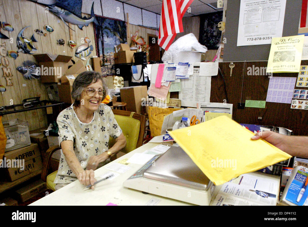 Substation post office hi-res stock photography and images - Alamy
