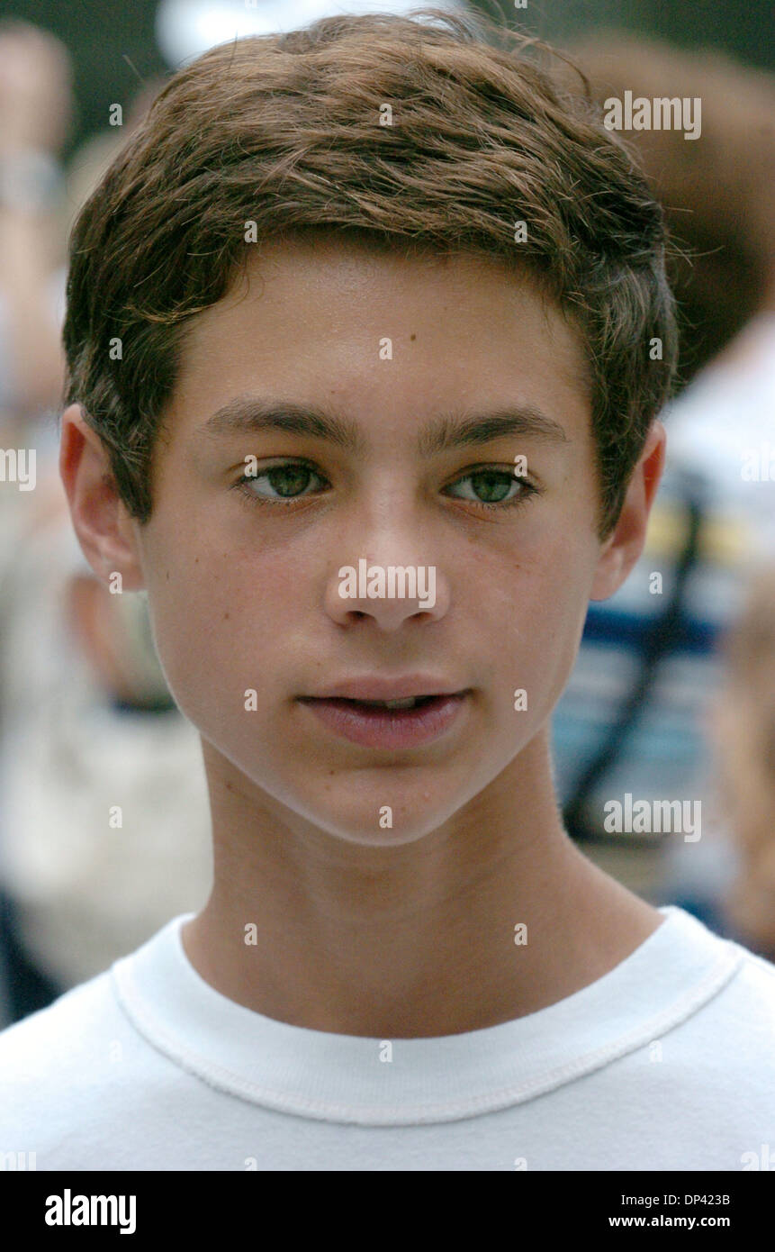 Jul 21, 2006; Manhattan, NY, USA; Actor ANTHONY PICCININNI, 13, of Long ...
