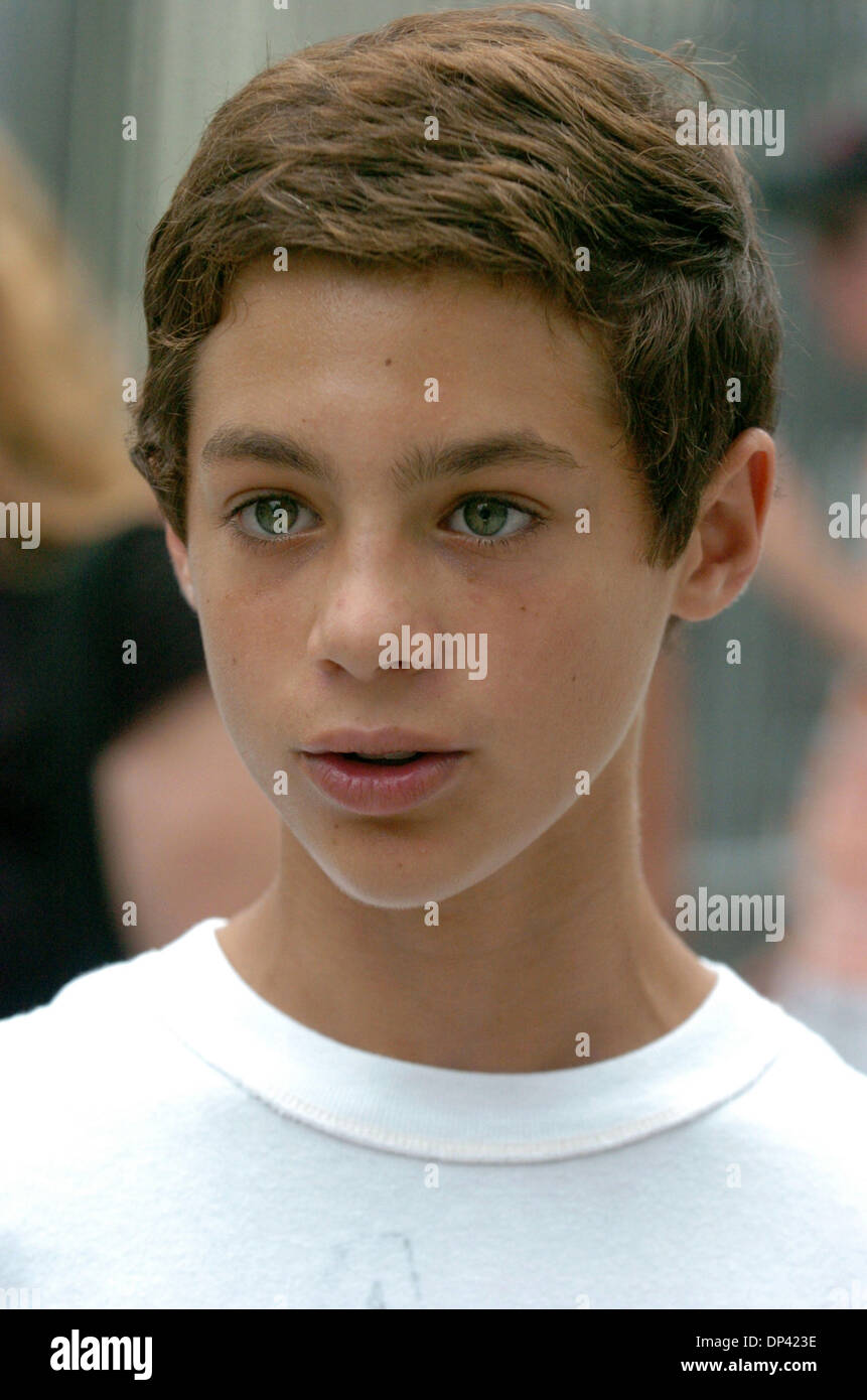 Jul 21, 2006; Manhattan, NY, USA; Actor ANTHONY PICCININNI, 13, of Long ...
