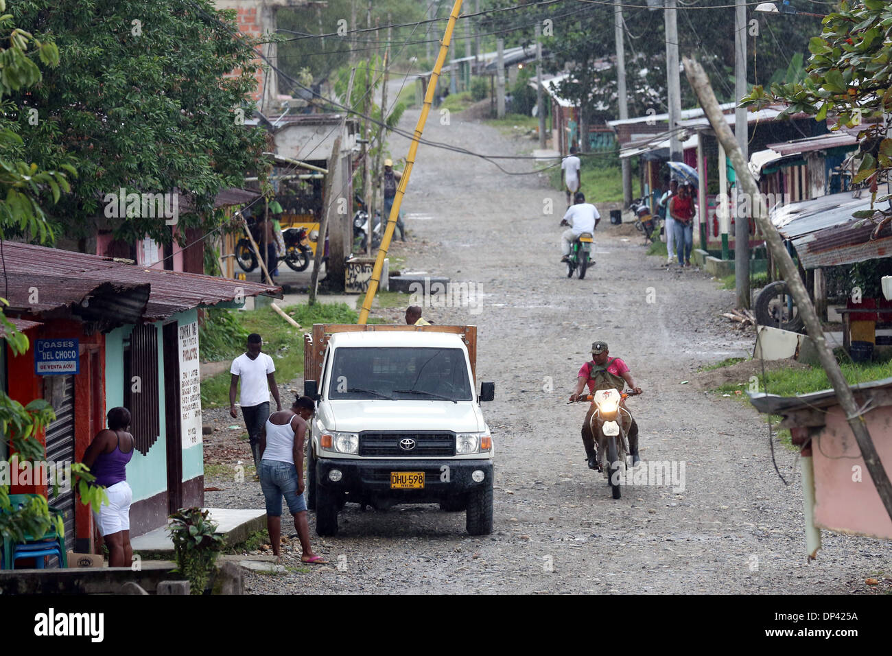 Istmina, Gold mine city in the Chocó province, Colombia Stock Photo - Alamy