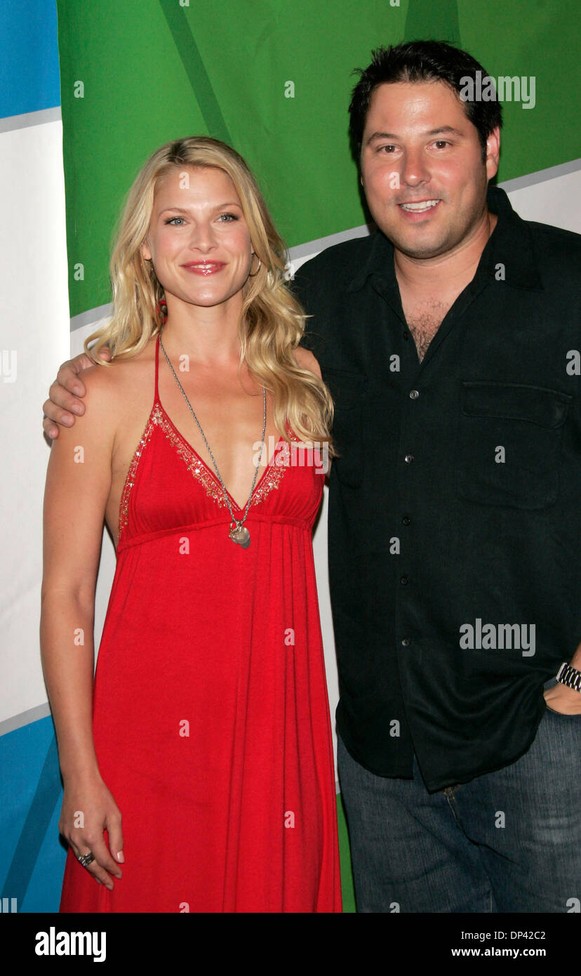 Jul 22, 2006; Pasadena, California, USA; Actress ALI LARTER & Actor ...