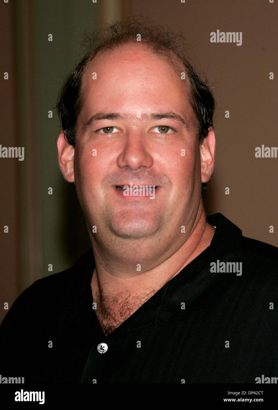 Jul 22, 2006; Pasadena, California, USA; Actor BRIAN BAUMGARTNER at the ...