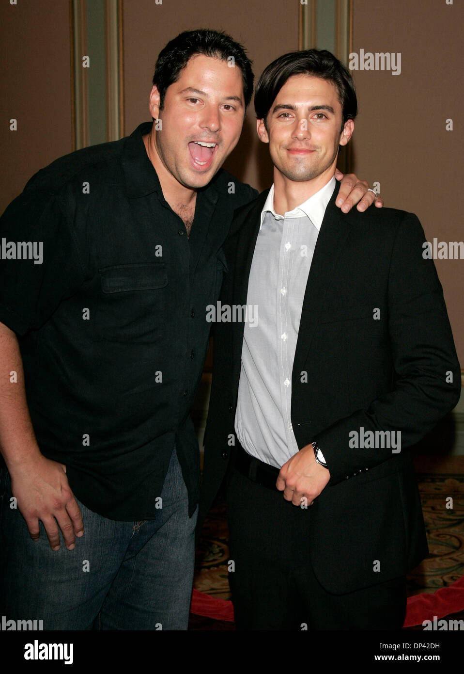 Jul 22, 2006; Pasadena, California, USA; Actors GREG GRUNBERG & MILO VENTAMIGLIA at the Summer ...