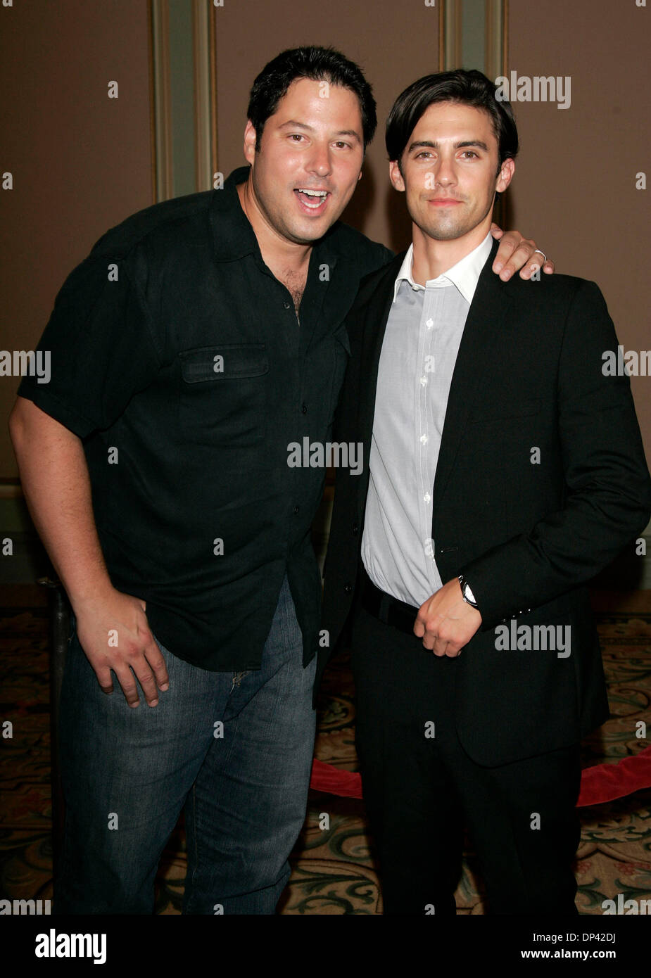 Jul 22, 2006; Pasadena, California, USA; Actors GREG GRUNBERG & MILO VENTAMIGLIA at the Summer ...