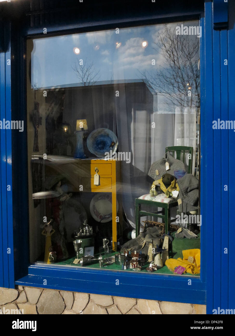 Irish shop window display hi-res stock photography and images - Alamy