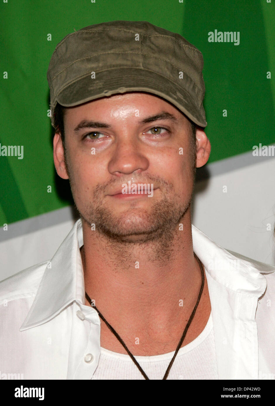 Jul 22, 2006; Pasadena, California, USA; Actor SHANE WEST at the Summer ...