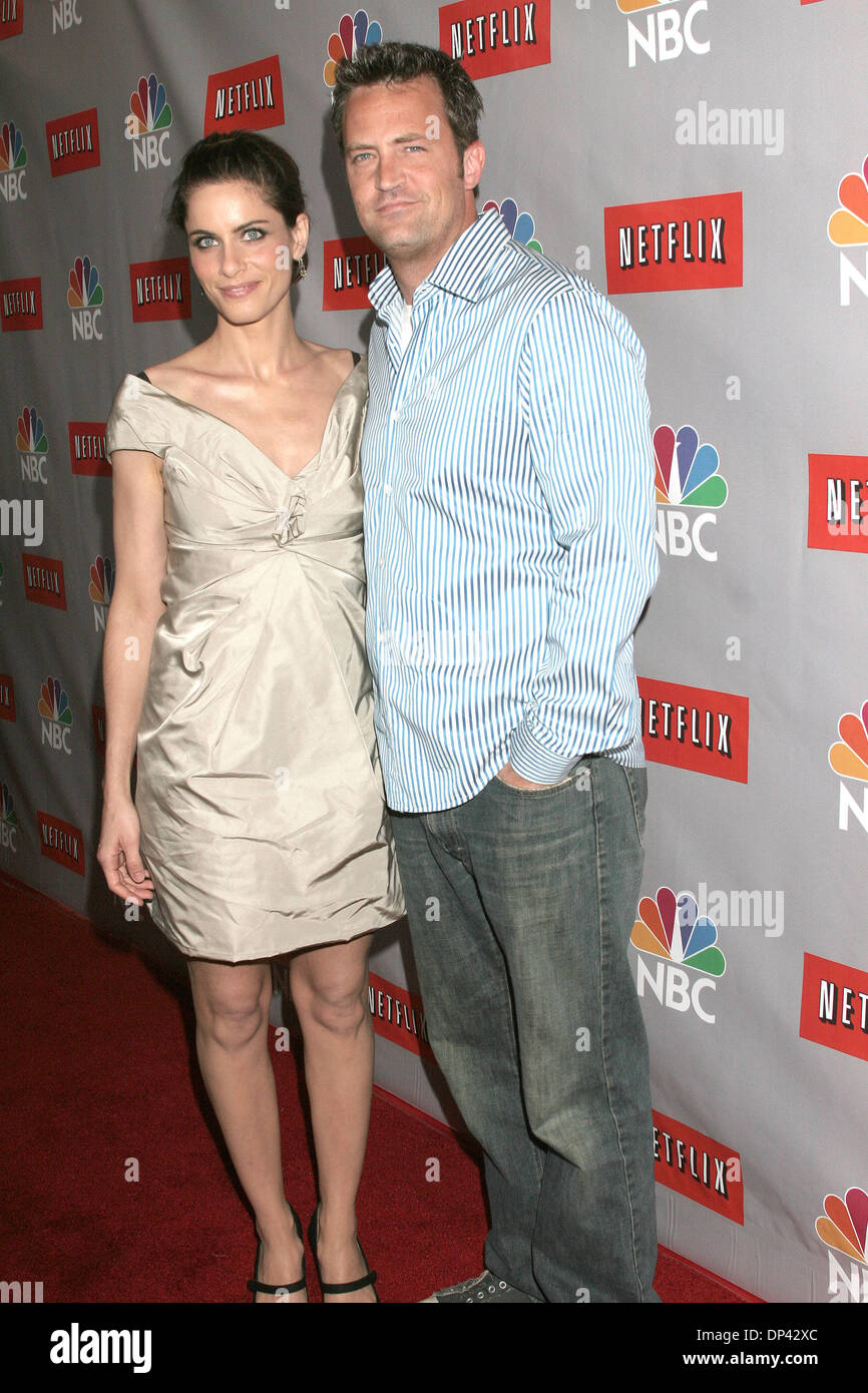 Matthew Perry Amanda Peet