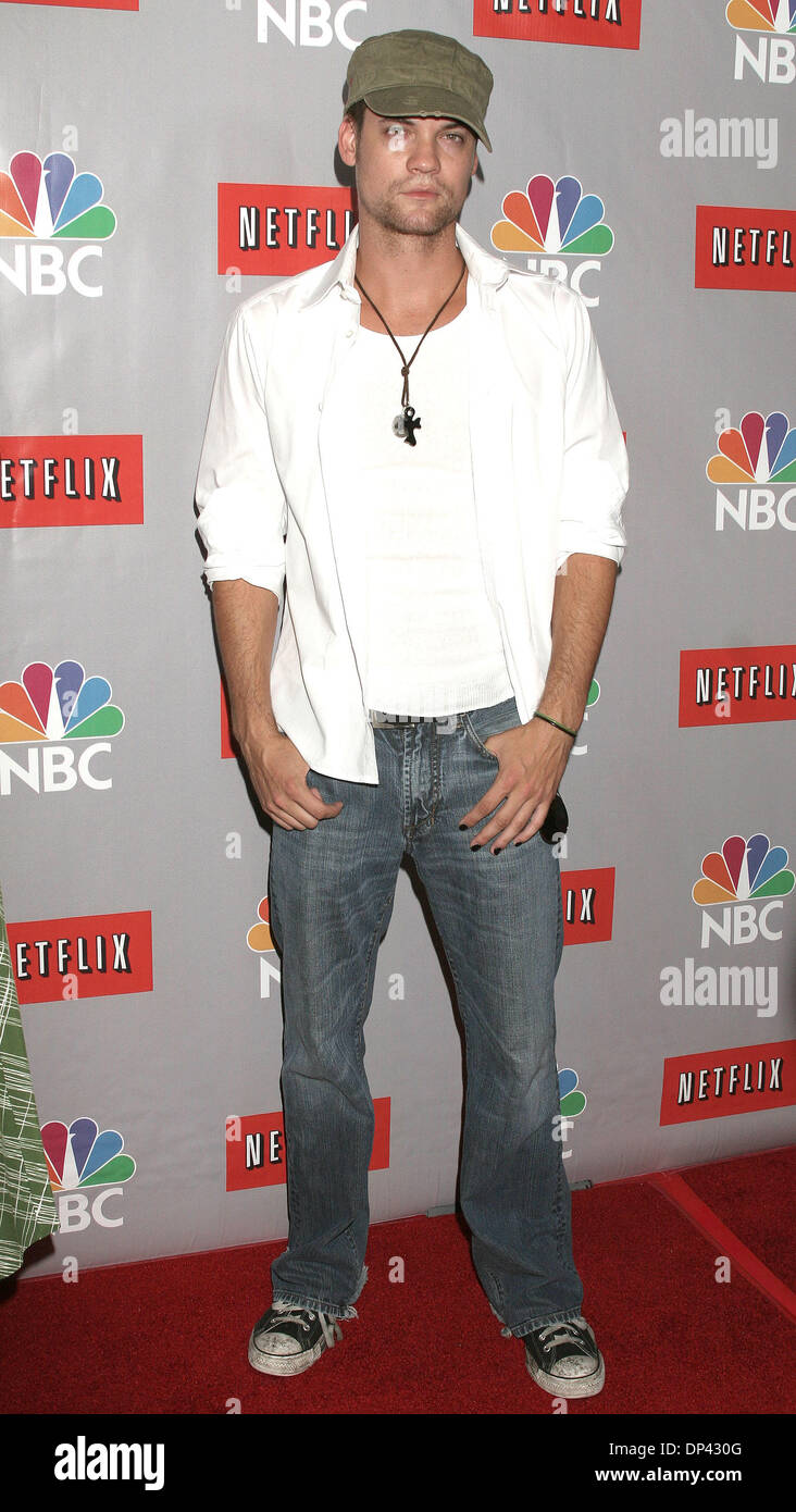 Jul 22, 2006; Los Angeles, CA, USA; Actor SHANE WEST at the Summer ...