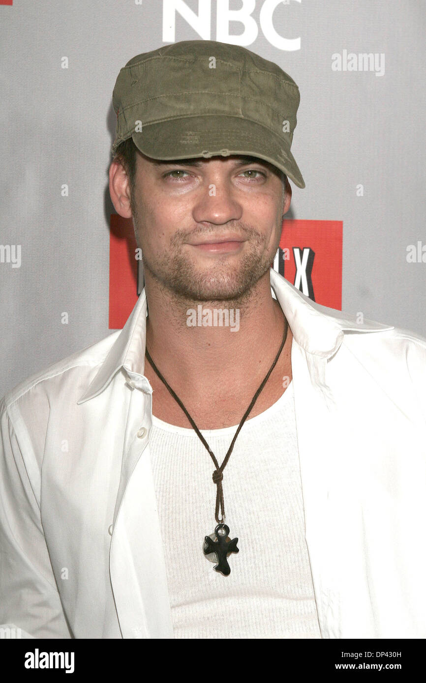 Jul 22, 2006; Los Angeles, CA, USA; Actor SHANE WEST at the Summer ...