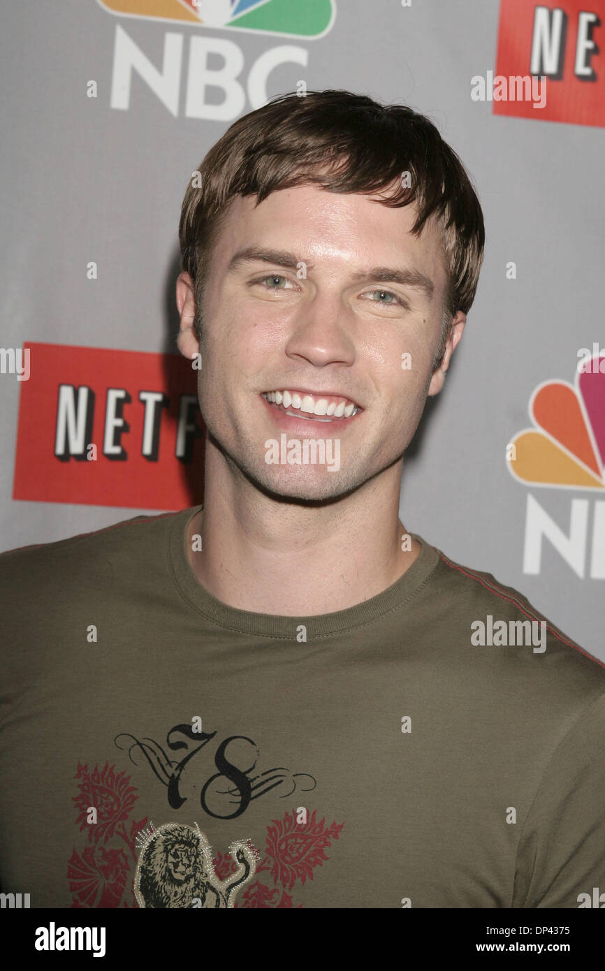 Jul 22, 2006; Los Angeles, CA, USA; Actor SCOTT PORTER at the Summer ...
