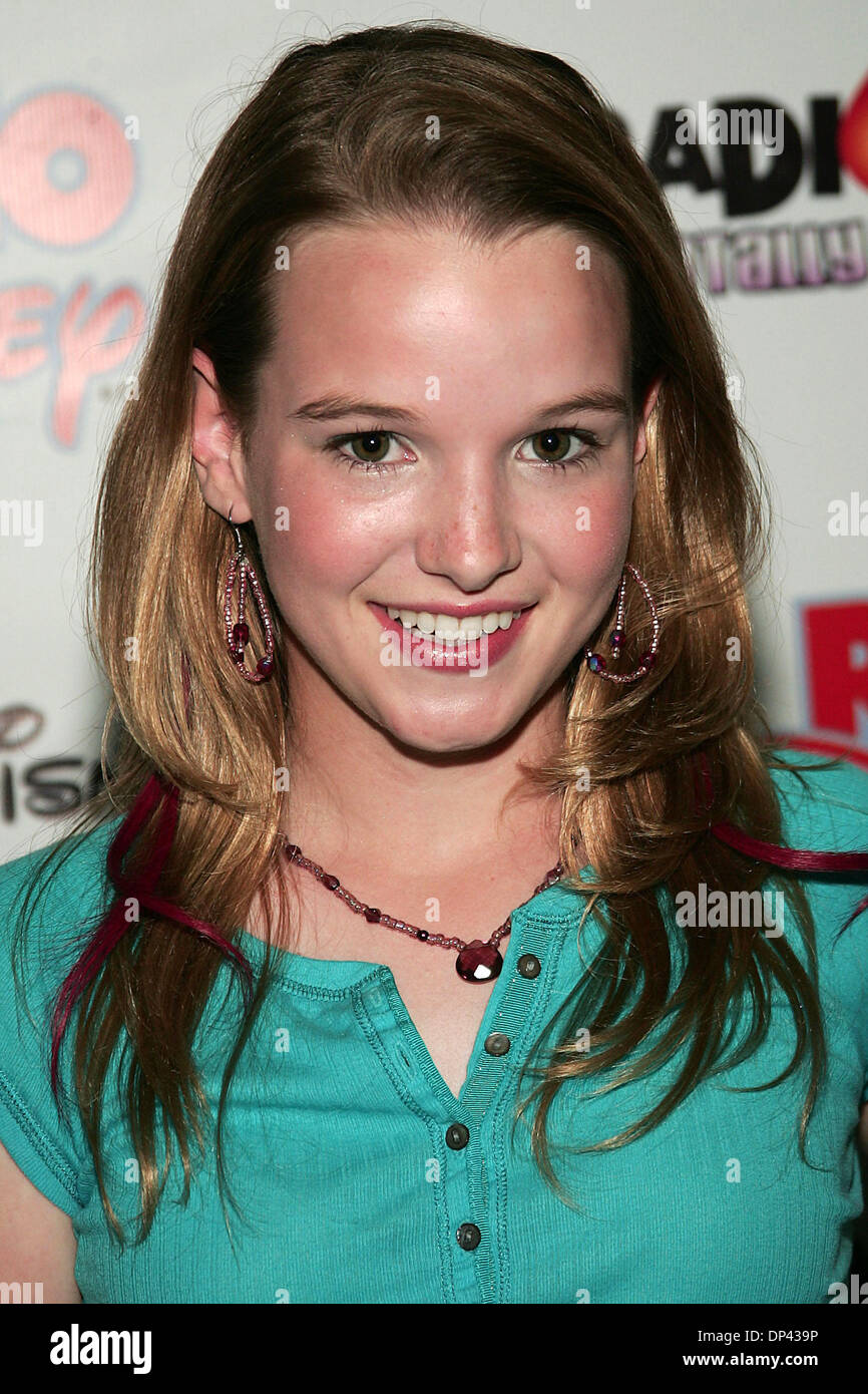 Jul 22, 2006; Anaheim, CA, USA; KAY PANABAKER during arrivals at the ...
