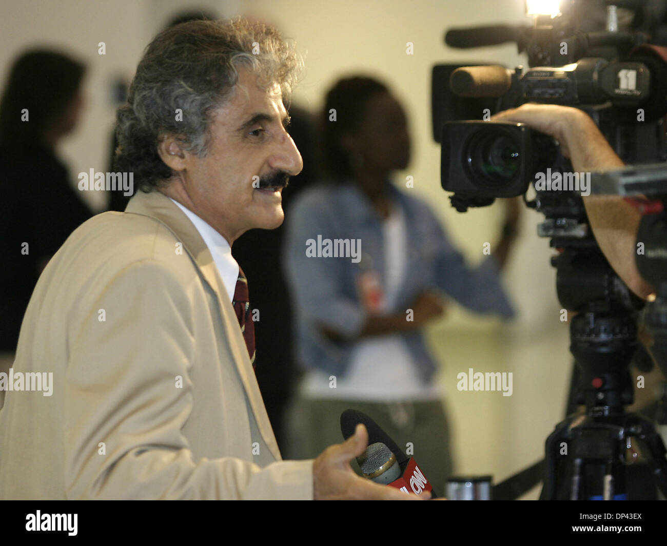 Jul 23, 2006 - Baltimore, MD, USA - Dr. FAYAD KAZAN speaks with the ...