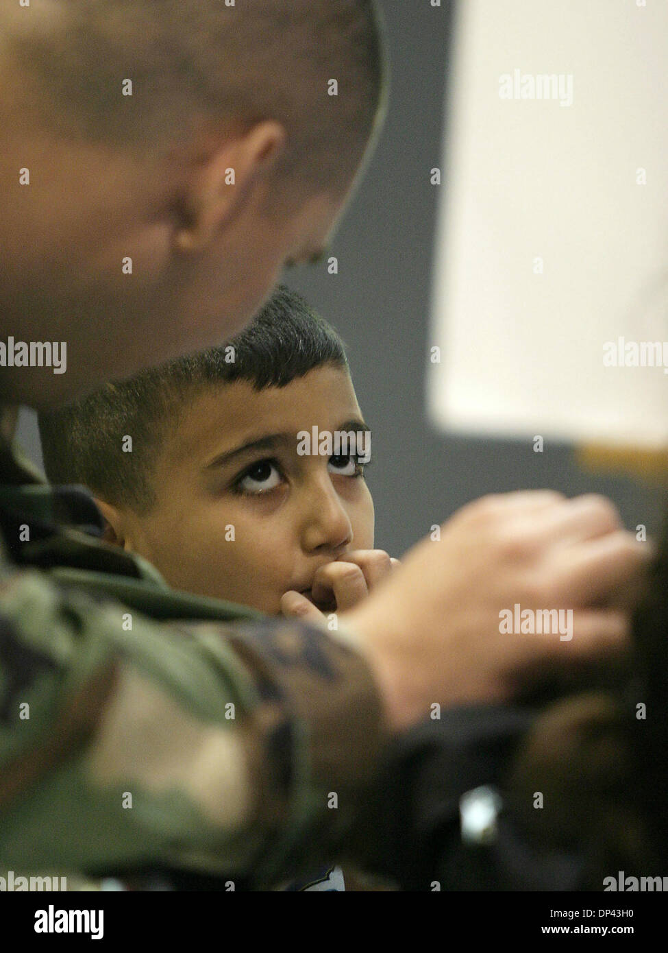 Jul 23, 2006; Baltimore / Washington, MD, USA; Sgt. David Overstreet of ...