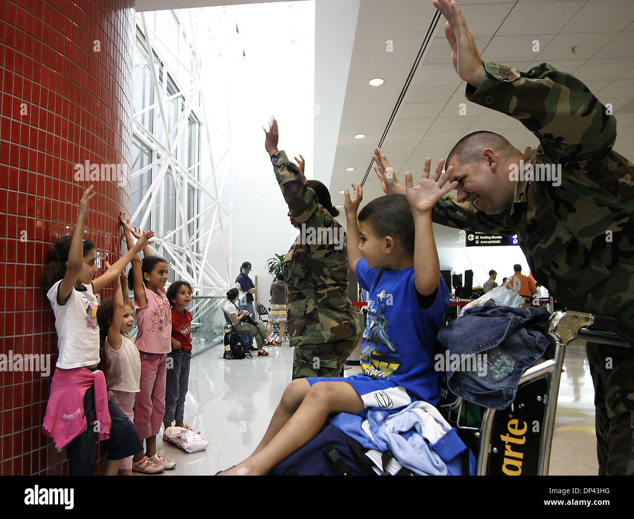 Jul 23, 2006 - Baltimore, MD, USA - Sgt. David Overstreet of the ...