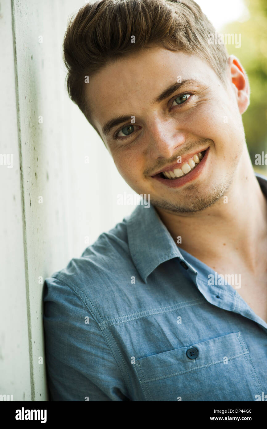 Attractive 20 year old man hi-res stock photography and images - Alamy