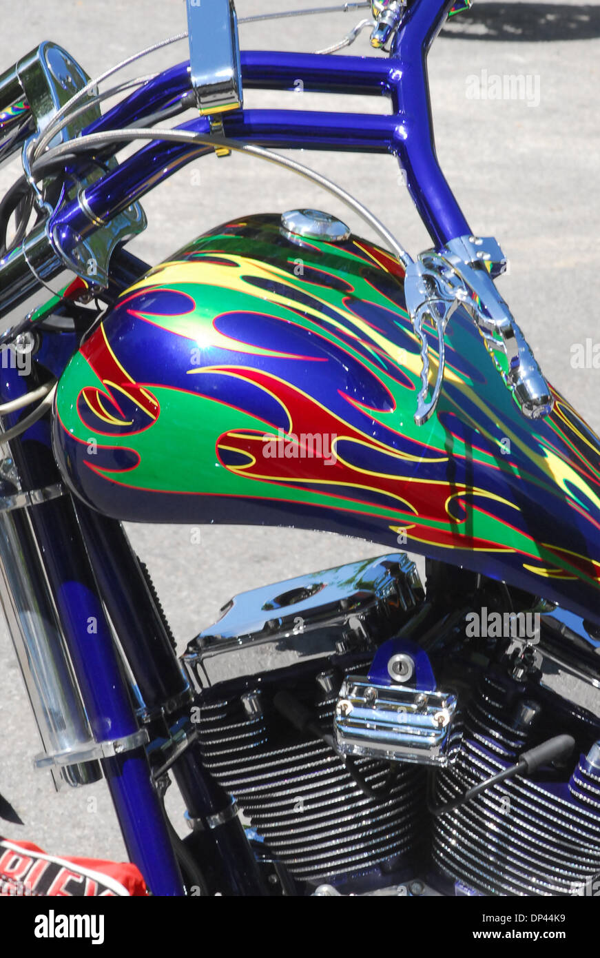 Jul 23, 2006; Rabbit Hash, Kentucky, USA; A custom made Borgett ...