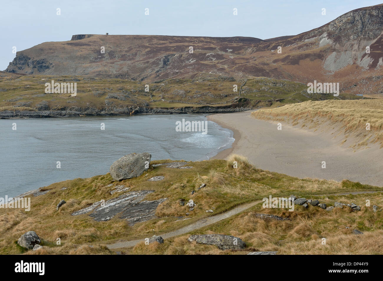 Glen bay beach hi-res stock photography and images - Alamy