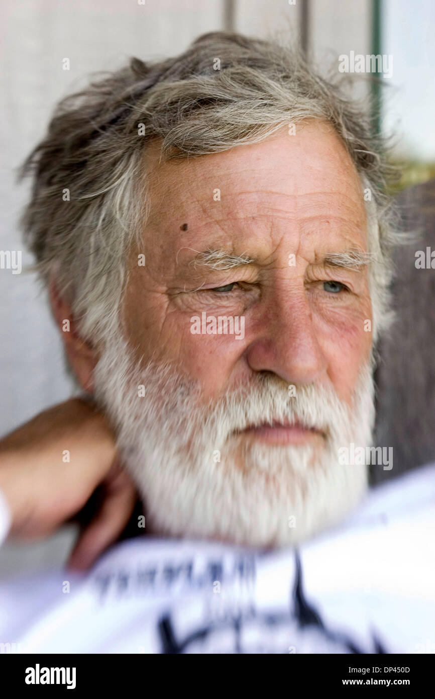 Jul 23, 2006; Petaluma, CA, USA; Artist and sculptor DAVID BEST ...