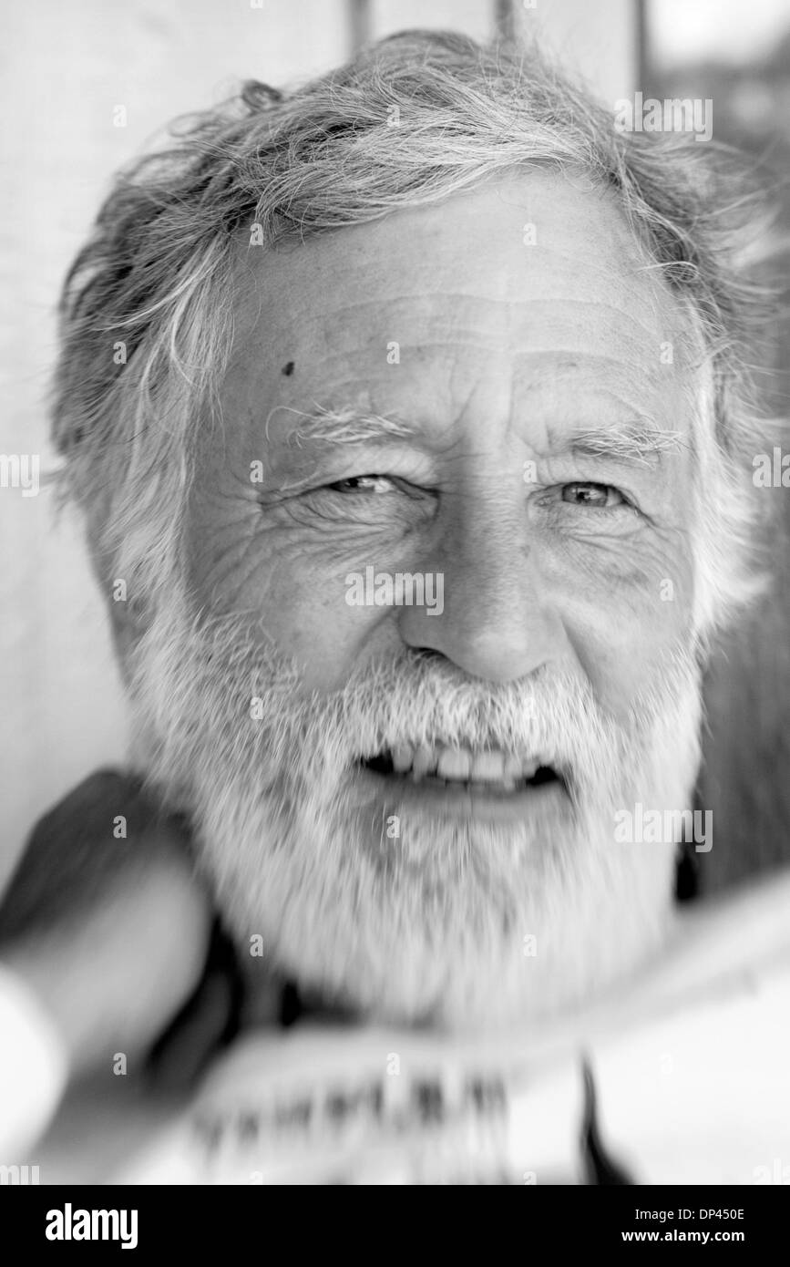 Jul 23, 2006; Petaluma, CA, USA; Artist and sculptor DAVID BEST ...