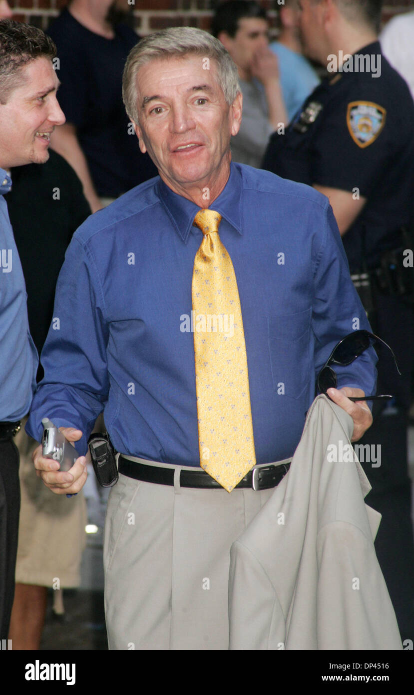 Jul 24, 2006; New York, NY, USA; Comedian TOM DREESEN at 'The Late Show ...