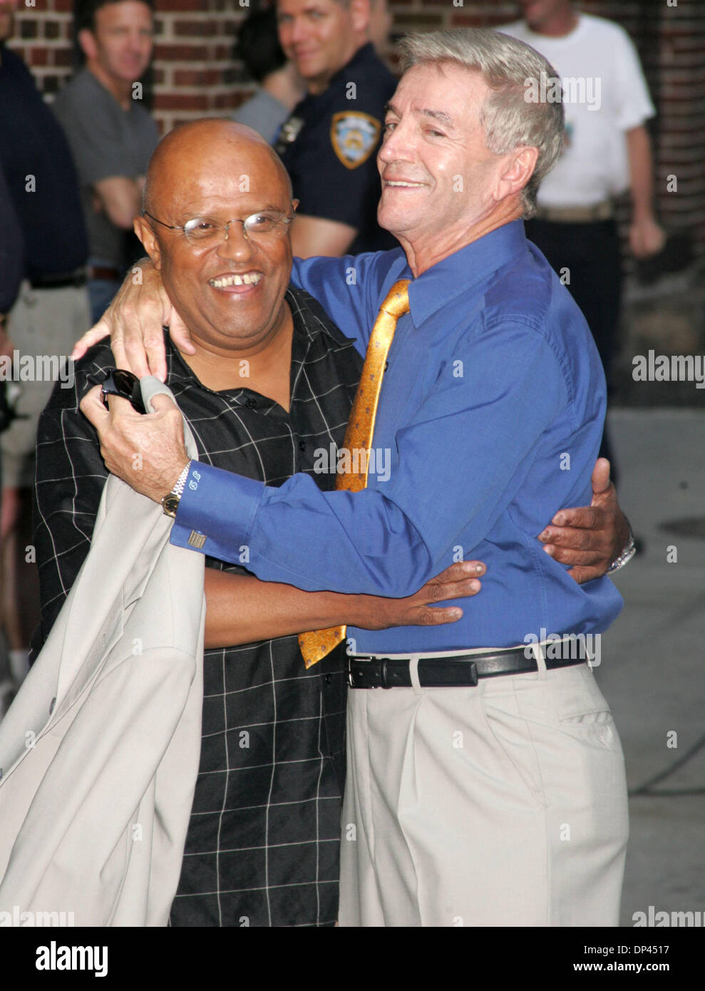 Jul 24, 2006; New York, NY, USA; Producer BIFF HENDERSON and comedian ...