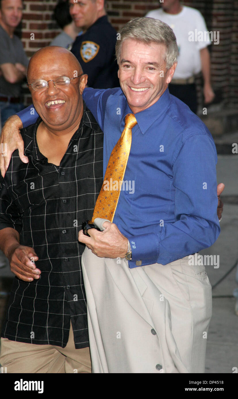Jul 24, 2006; New York, NY, USA; Producer BIFF HENDERSON and comedian ...