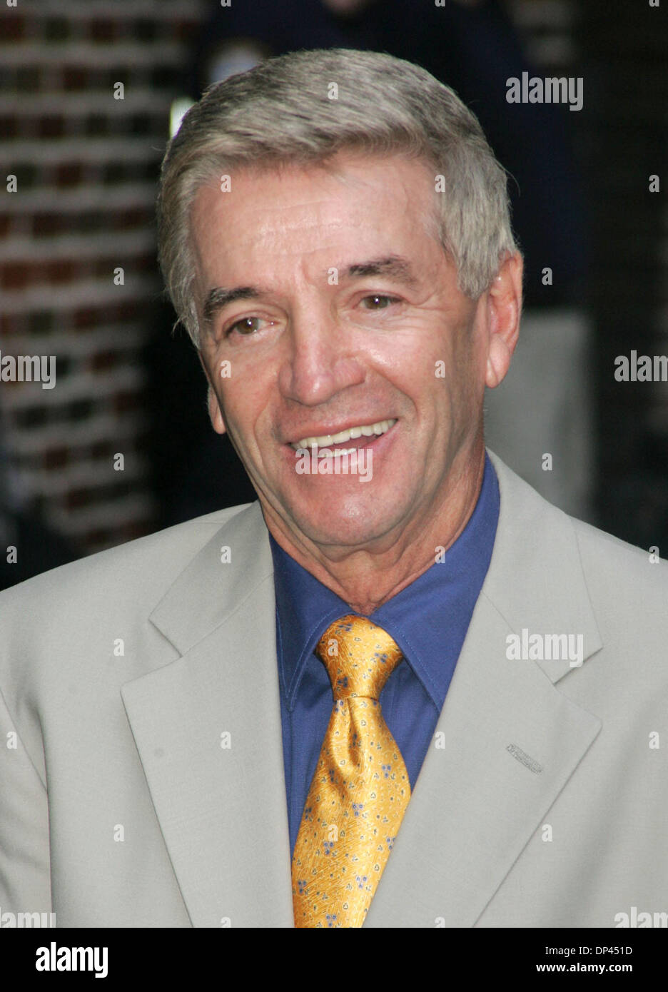 Jul 24, 2006; New York, NY, USA; Comedian TOM DREESEN at 'The Late Show ...