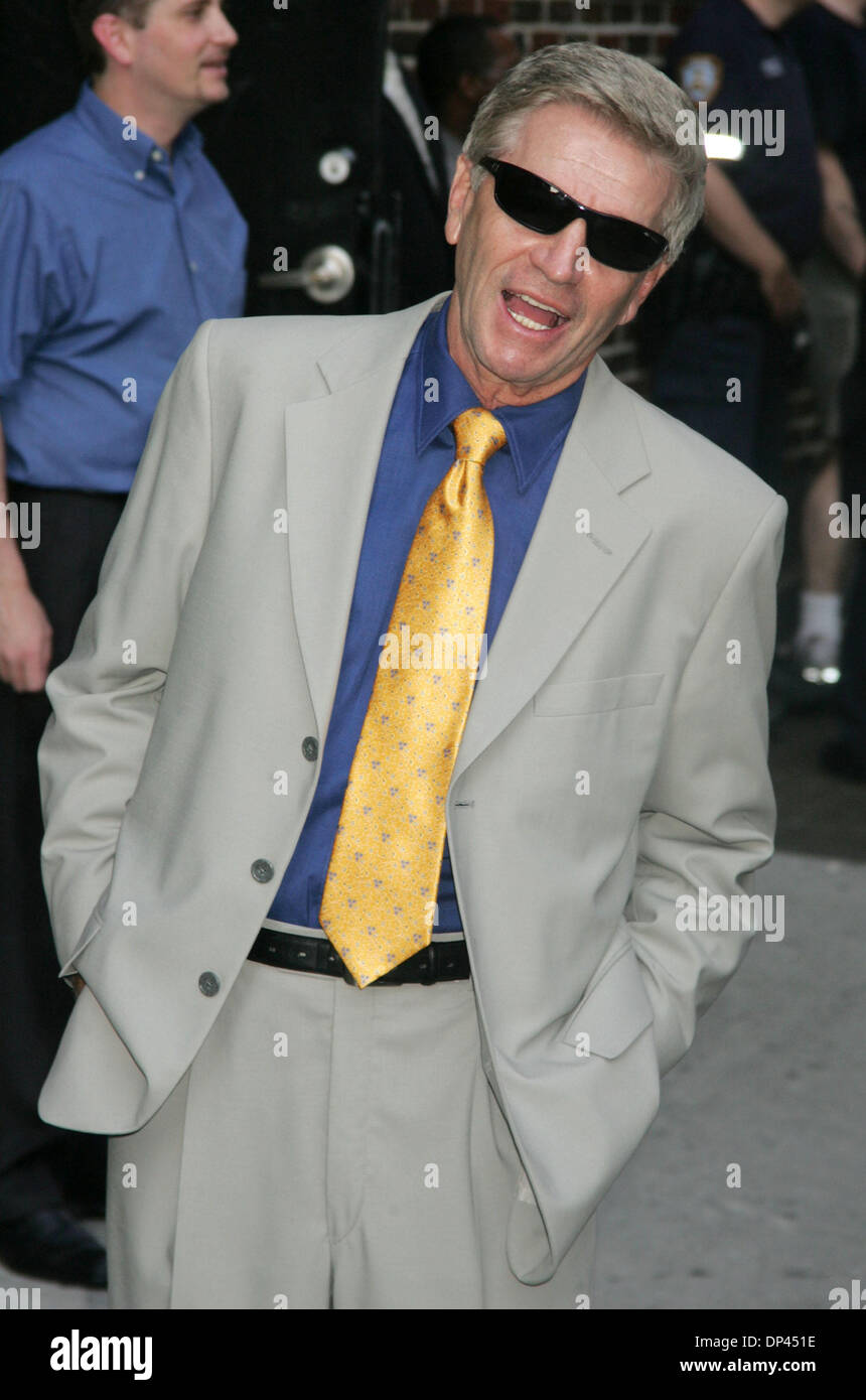 Jul 24, 2006; New York, NY, USA; Comedian TOM DREESEN at 'The Late Show ...