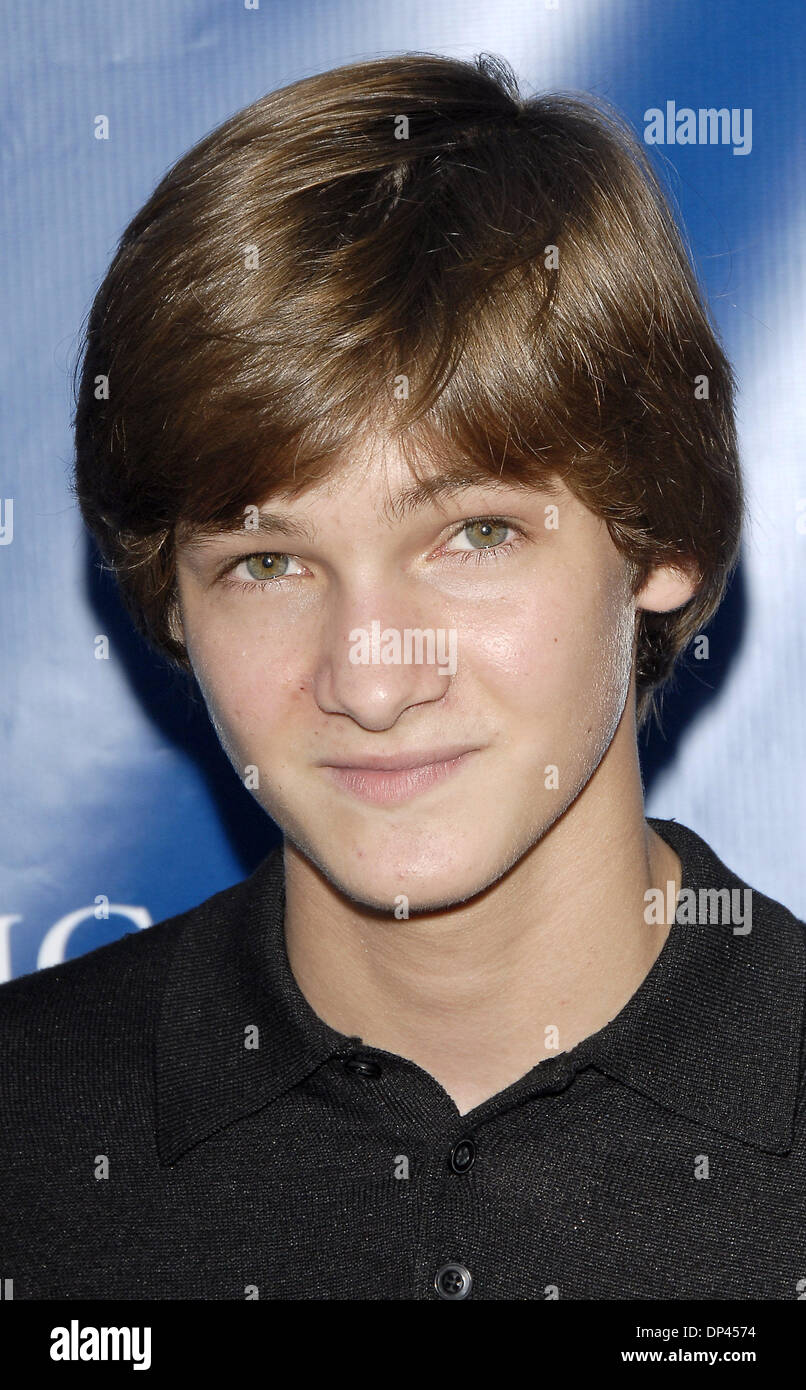 Jul 24, 2006; Westwood, CA, USA; Actor HUNTER GOMEZ at the Gibson ...