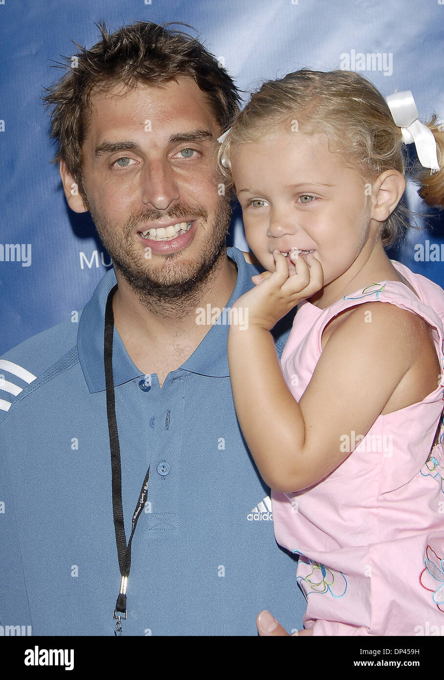 Jul 24, 2006; Westwood, CA, USA; Radio personality JACK HEINE (L) and ...