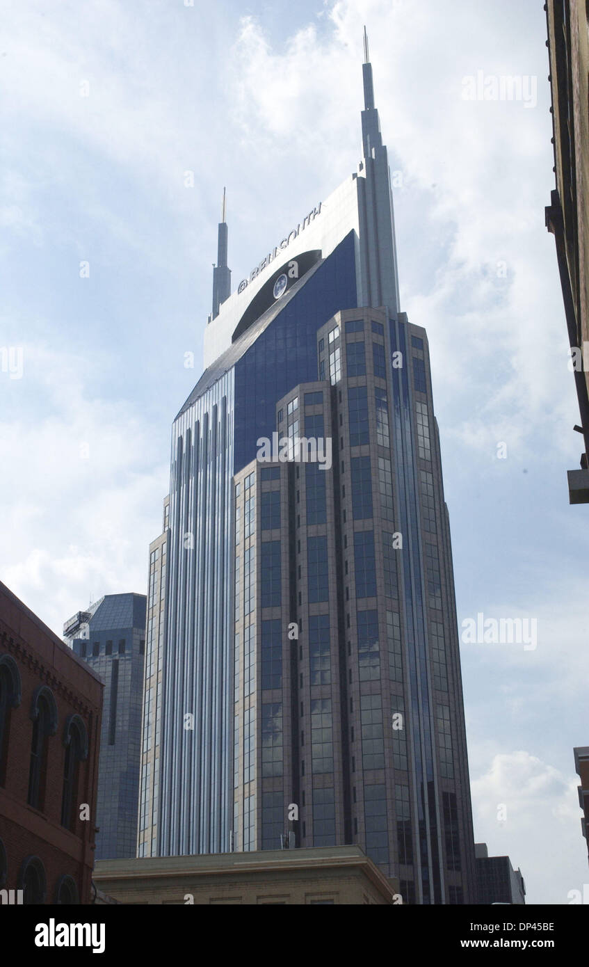 Jul 25, 2006; Nashville, TN, USA; The Bellsouth Building. Nashville is ...