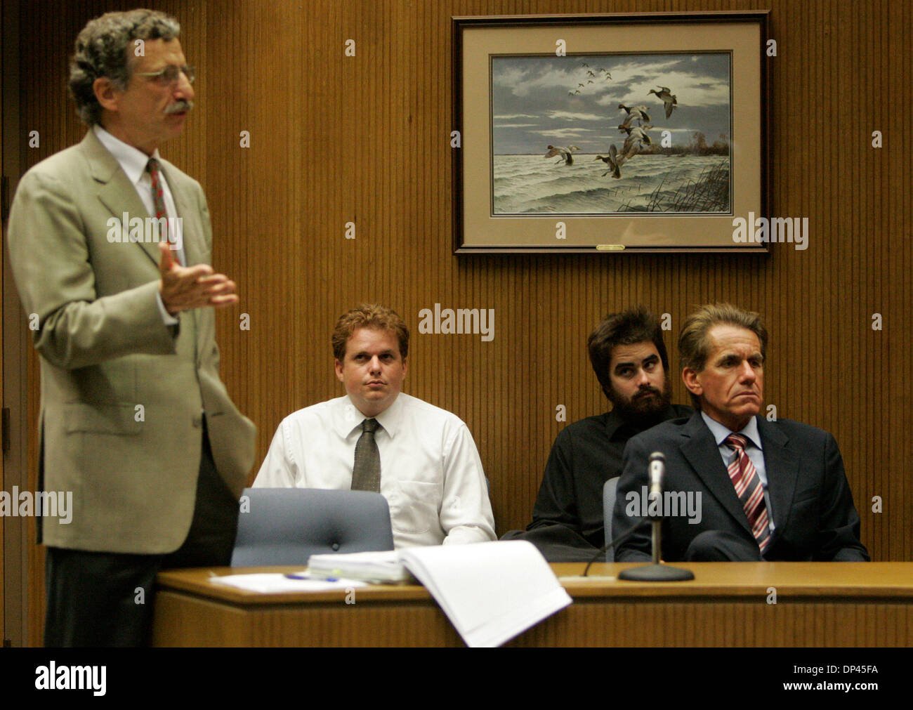 Jul 25, 2006; Del Mar, CA, USA; ZACHARY BUBECK (left) and RYAN ...