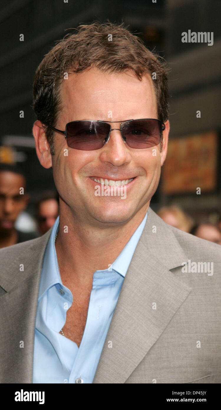 Jul 25, 2006; New York, NY, USA; Actor GREG KINNEAR at 'The Late Show with David Letterman' held ...