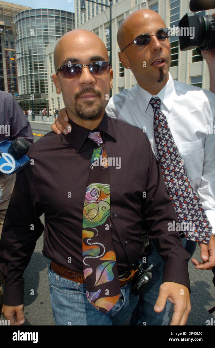 Stephen caracappa and louis eppolito hi-res stock photography and ...