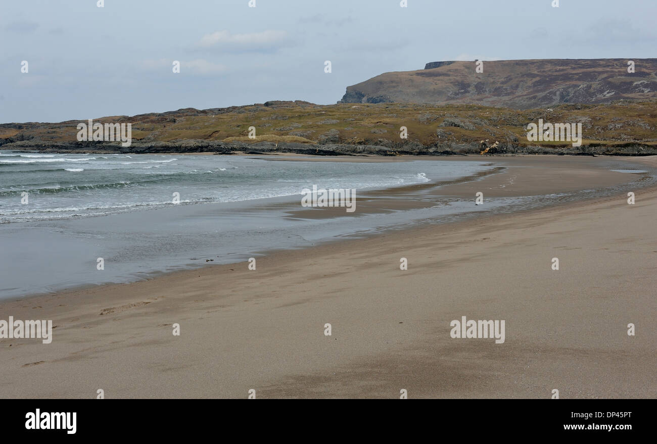 Glen Bay beach Glencolumbkille Donegal Ireland Stock Photo - Alamy