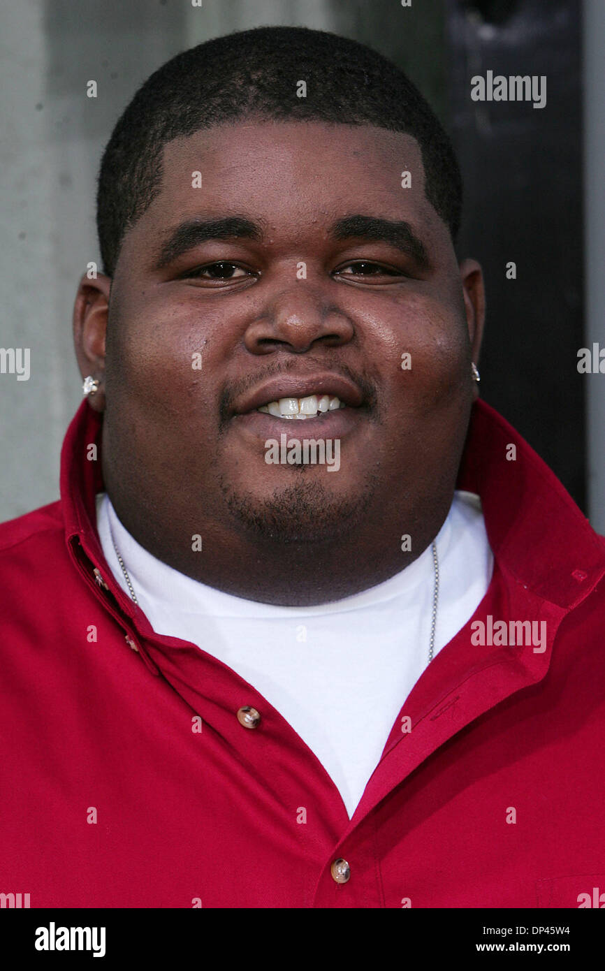 Jul 25, 2006; Hollywood, CA, USA; Rapper FATSO FASANO during arrivals ...