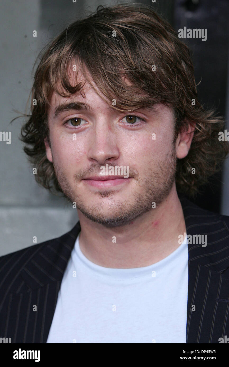 Jul 25, 2006; Hollywood, CA, USA; Actor JAMES SNYDER during arrivals at ...
